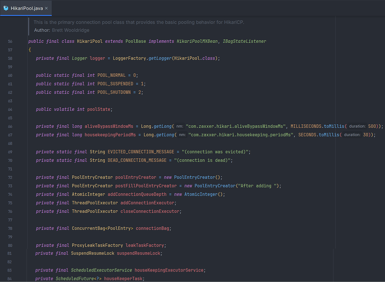 HikariCP 2 - Connection을 다루는 메커니즘 | sjiwon